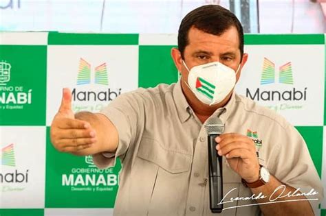 Juez ordena destitución de Leonardo Orlando prefecto de Manabí tuits