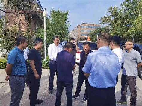 泰安市生态环境局 环保要闻 戴先锋调研泰城大气污染防治工作