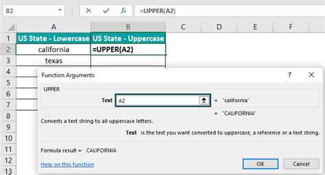 Change Case In Excel Top Methods With Examples Shortcuts