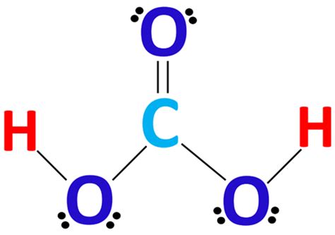 H2co3 Lewis Structure Molecular Geometry Hybridization Polarity