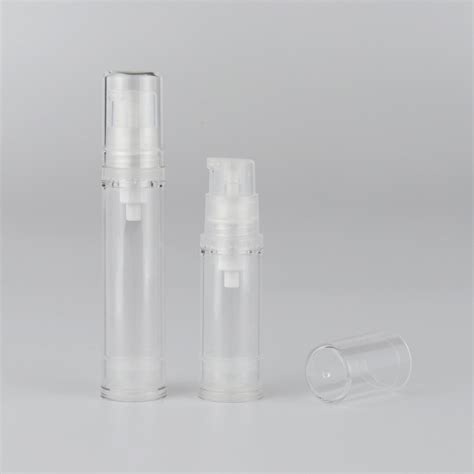厂家供应5ml10ml12ml按压乳液真空瓶喷雾真空瓶包材现货供应 阿里巴巴