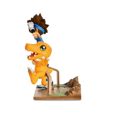 Digimon Adventure Tai Agumon Figure Set Elbenwald