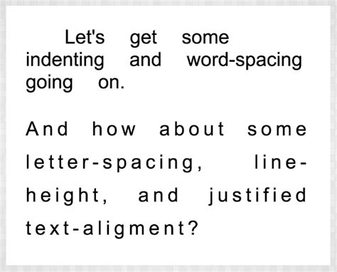 Свойство Css Letter Spacing