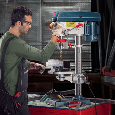 ელექტრო საბურღი დაზგა Ronix 2604 16mm 550w Ronix Tools