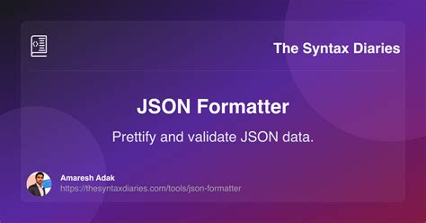 Free Online Json Formatter And Validator Beautify Minify And Validate
