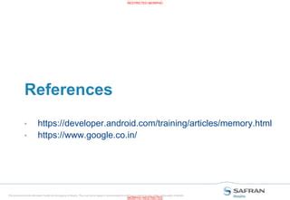 Android Code Optimization Techniques 2 PPTX Operating Systems Computer Software And