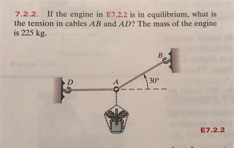 Solved 2 D Equilibrium Problem 1 7 2 2 Page 296 Answer Chegg Com