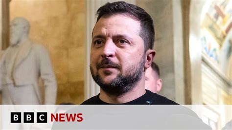 Ukraines Zelensky In Last Ditch Us Tour To Plead For Bn Aid Bbc