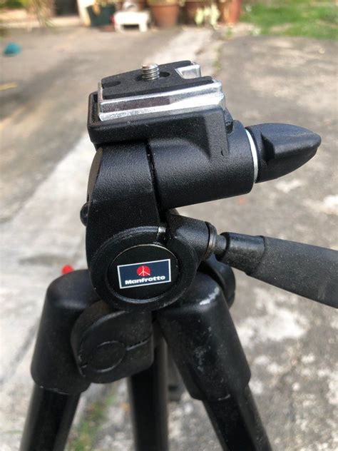 Manfrotto Tripod 718b Photography Photography Accessories Tripods