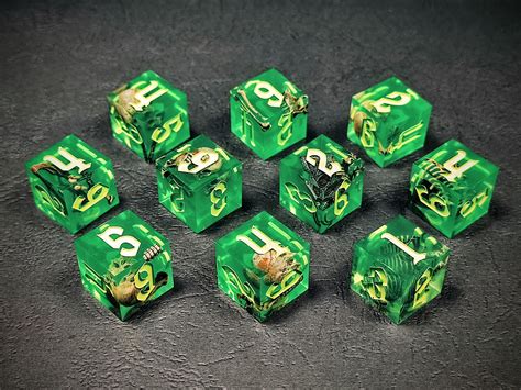 Seen Some Gelatinous Cube D6 On Instagram So I Had To Try Them Myself