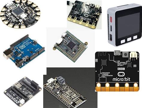 Les Cartes à Microcontrôleurs Microcontroleur Ingénierie Langage de