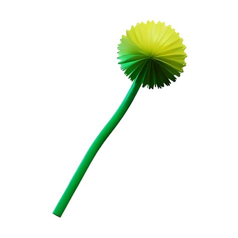 Dandelion 3d Rendering Icon Illustration 28857597 Png