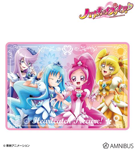 ハートキャッチプリキュア！ 描き下ろしイラスト 集合 ブランケット Amnibusアムニバス