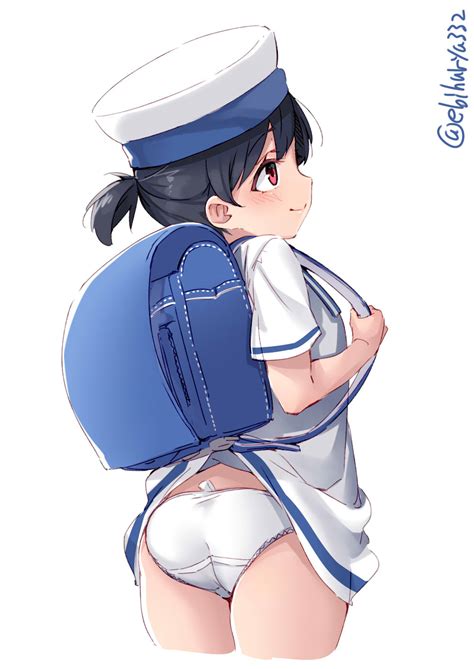 Hiburi Kantai Collection Drawn By Ebifurya Danbooru
