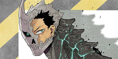 Shonen Jumps Kaiju No 8 Will Kafka Flee The Jsdf