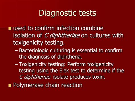 Ppt Infectious Diseases With Tonsillitis Diphtheria Powerpoint