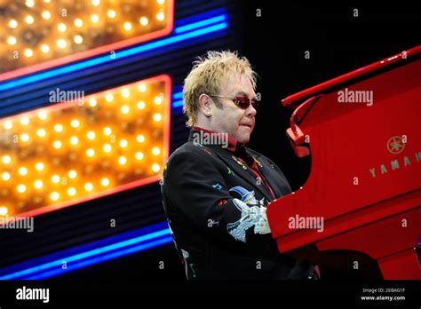 The Red Piano Was A Concert Tour By English Singer Songwriter Sir Elton