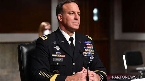 The New Commander Of Centcom Entered The Occupied Territories پرتو نیوز