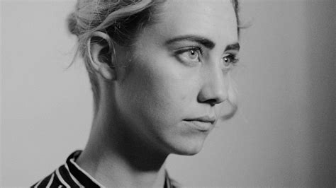 Face White Black Women Monochrome Model Portrait Looking Away
