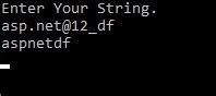 How To Get Only Letters From A String In C