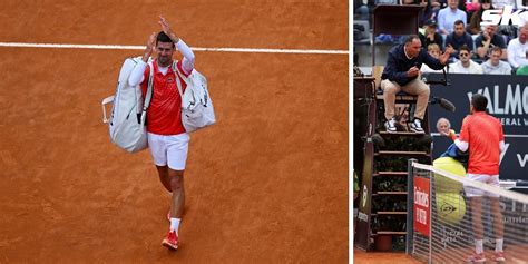 Djokovic Novak Djokovic Lays Into Chair Umpire During Heated Argument