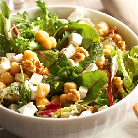 Recetas De Ensalada De Garbanzos
