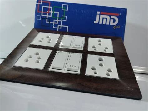 12 Module Plate At ₹ 180 Piece Budh Vihar New Delhi Id 2850574811330