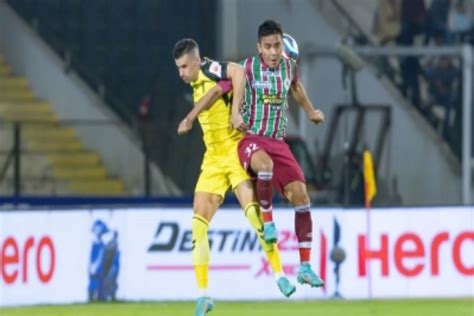 ISL 2022 23 Hyderabad FC ATK Mohun Bagan Play Out Goalless Draw In