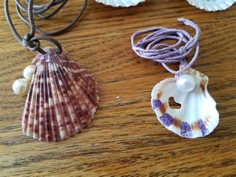 Collares de conchas marinas hechos a mano Perfectos Regalos de fiesta hawaiana Pkg ENVÍO