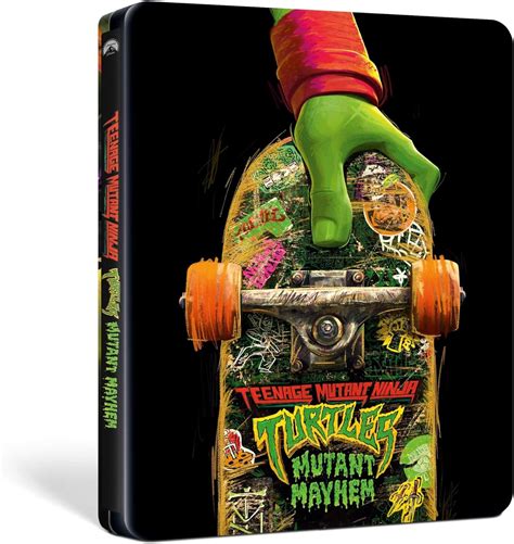 Teenage Mutant Ninja Turtles Mutant Mayhem 4k2d Blu Ray Steelbook