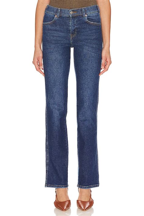 Dr Denim Lexy Straight Jeans In Cape Dark Used Revolve