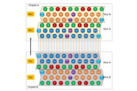 Dual Stripline Configuration For Efficient Routing In Chiplet Interconnects