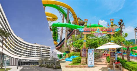 롯데호텔앤리조트 김해 투숙객 전용 워터파크 문 활짝