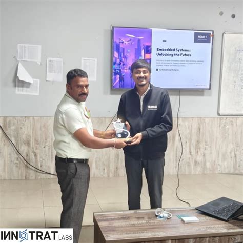 Innotrat Labs On Linkedin What A Day 🚀 Our Founder Satyabrata Mohanty Had An Incredible Time At