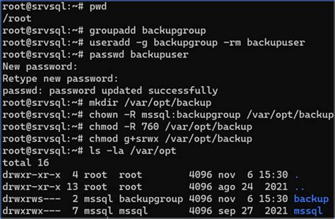 Backup SQL Server On Linux Databases Using SQL Server Agent On Windows