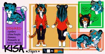 Kisa Animated Reference Sheet By Fomnlinx On Deviantart
