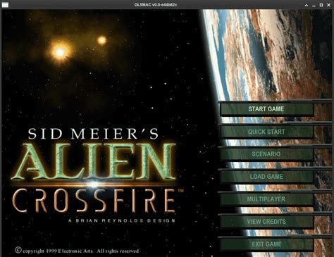 Glsmac Opensource Openglsdl2 Remaster Of Sid Meiers Alpha Centauri