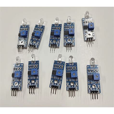 10pcs New Light Intensity Detection Sensor Photoresistor Module For