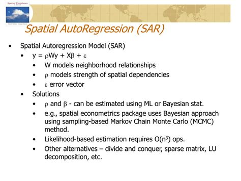 Ppt Introduction To Spatial Data Mining Powerpoint Presentation Free Download Id1270104