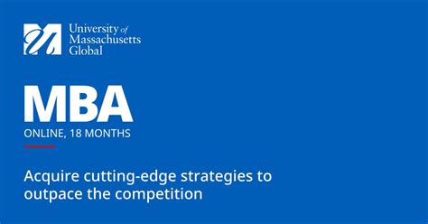 Umass Global On Linkedin Umass Global Online Mba Earn A Prestigious