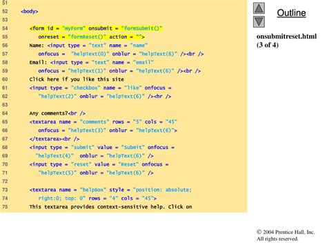 ppt chapter 14 dynamic html event model powerpoint presentation