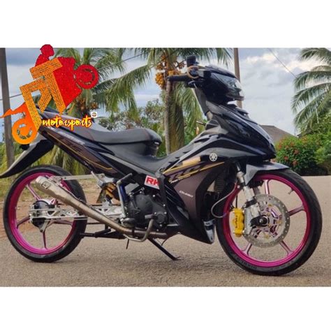 Yamaha Lc 135 Cover Set Black Exciter Rc Edition 80 Grey Red Green Hijau Lumut V1 V2 V3 V4 V5 V6