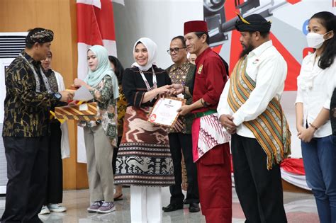 Semarakkan HUT Ke 77 Kemerdekaan RI Ditjen Pol PUM Kemendagri Gelar