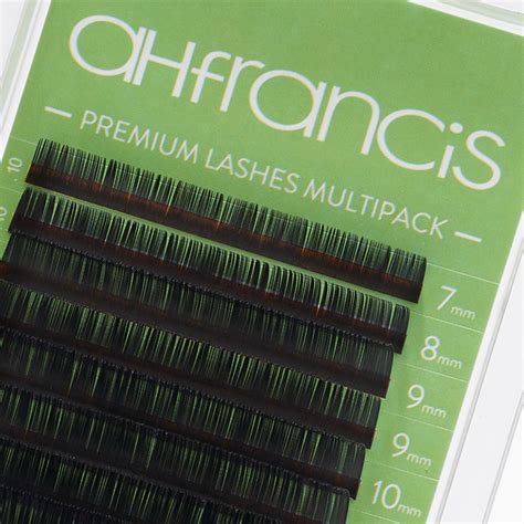 010 Multipack Eyelash Extensions Ahfrancis Ltd