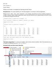 WWalter U2 PracticeAssignment2 Docx EET 207 Unit 2 Practice 2 Wayne