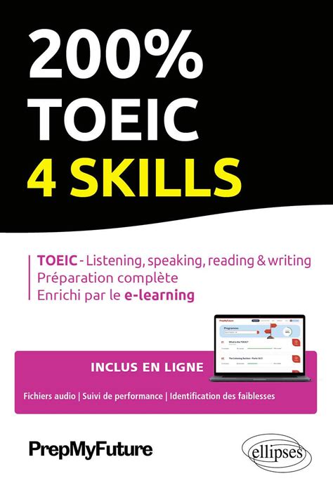 200 Toeic 4 Skills Prepmyfuture 9782340094116 Books