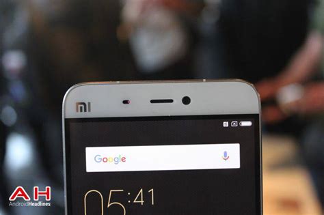 Phone Comparisons Xiaomi Mi 5 Vs LG G5