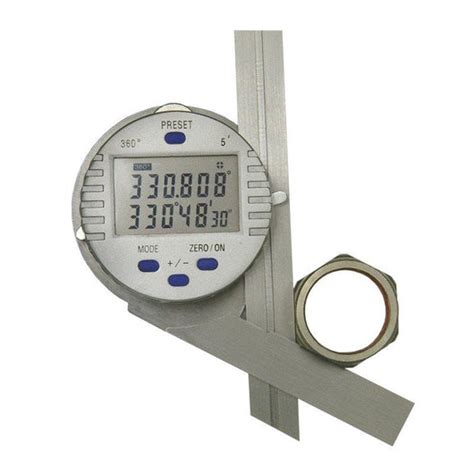 Digital Universal Protractor 300mm 12 Bladeallendale