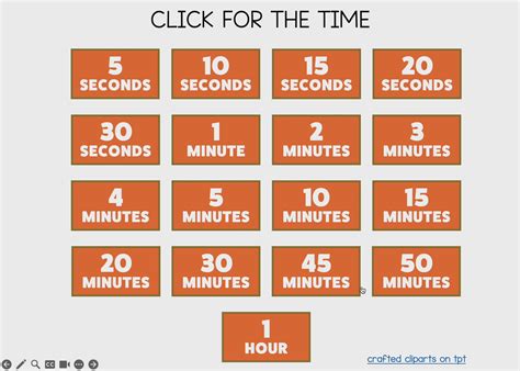 Fall Visual Timer Classroom Management Tool Transition Ppt Video Autum