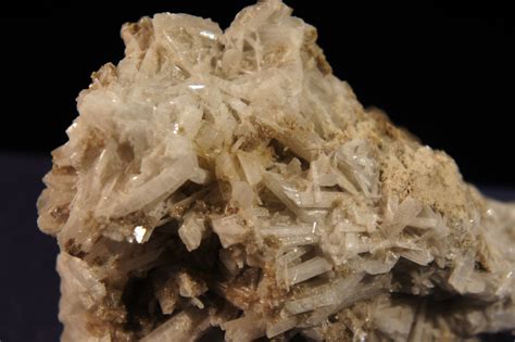 Barite Crystals On Matrix Mineral Specimen